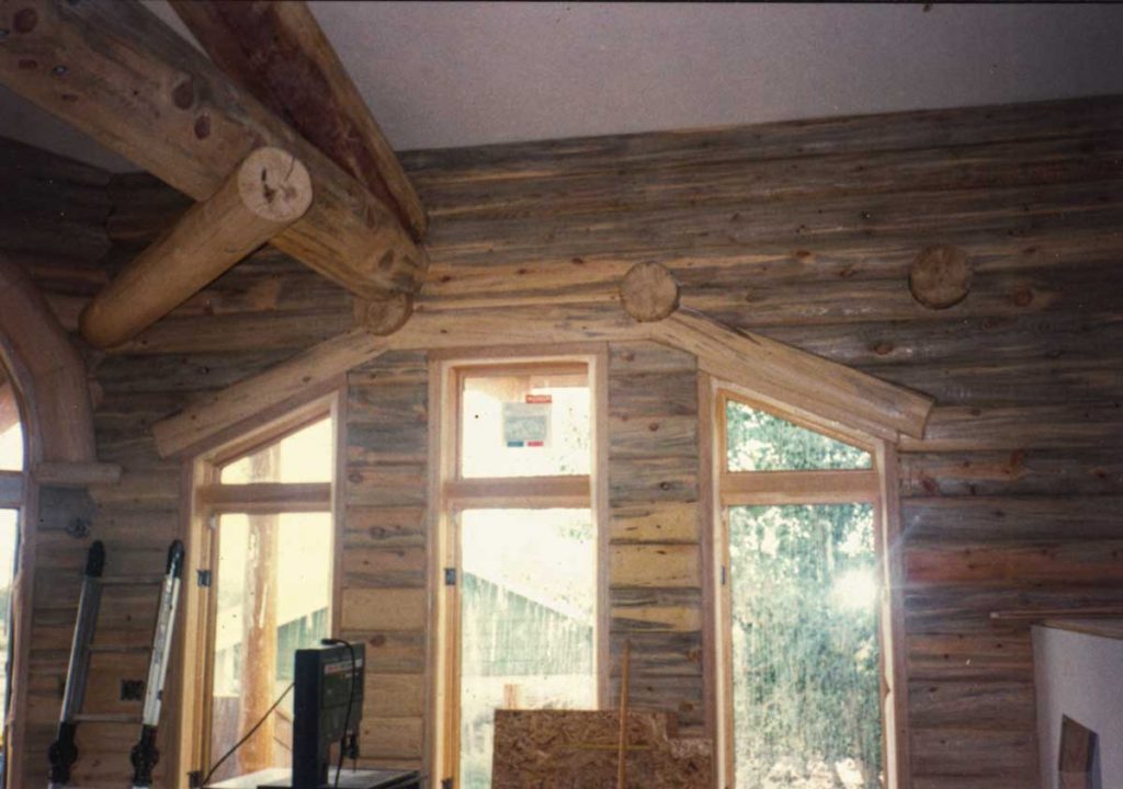 Log Corner Photo Gallery - Timberline Log ExteriorsTimberline Log Exteriors