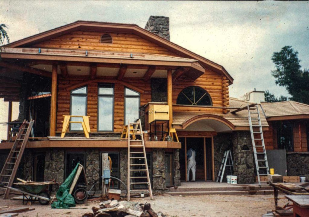 Remodel and DIY Log Siding Remodel - Photo Gallery Timberline Log ...